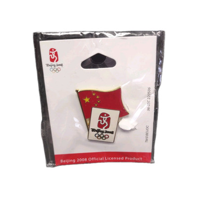2008 Beijing Olympic Pin Official Licensed Collectible China Beijing ...