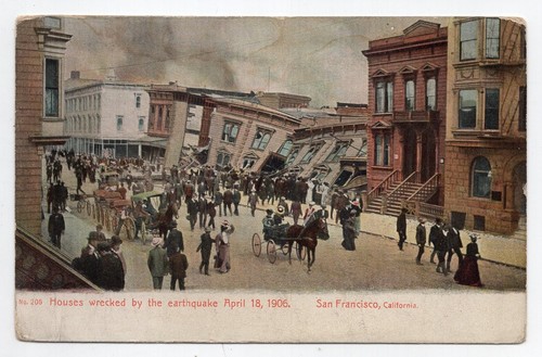 1900s? DB - Houses Wrecked by the Earthquake - San Francisco ...