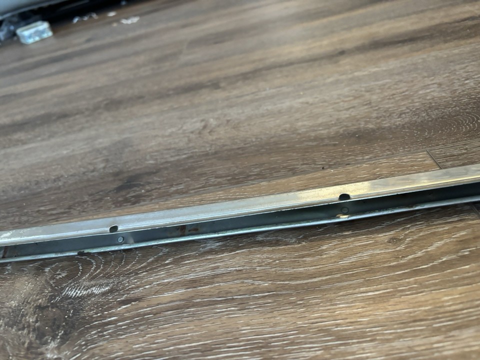 1959 1960 Chevrolet Impala Convertible Driver Side Pinch Weld Molding ...