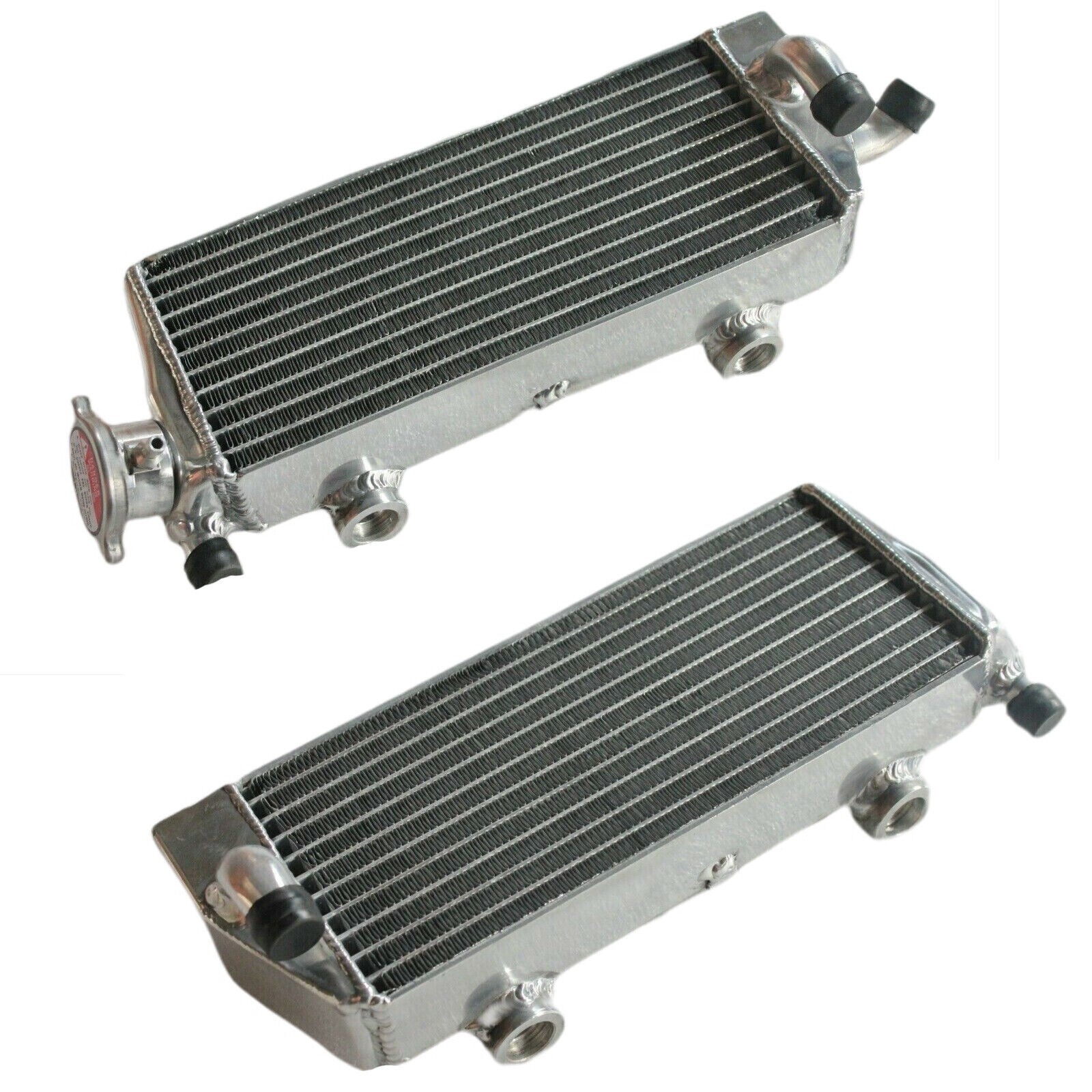Alloy Radiators For KTM 125/150/250 SX; 150/250/300 XC/XC-W 2011-2016 ...