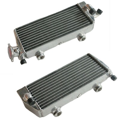Alloy Radiators For KTM 125/150/250 SX; 150/250/300 XC/XC-W 2011-2016 ...