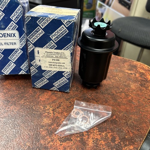 Phoenix Fuel Filter Pe100 | eBay