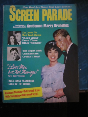 Troy Donahue E Suzanne Pleshette