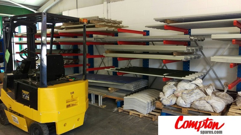 Replacement Garage Roof Kit for Compton Apex sized 10ft0inW x 16ft2in ...