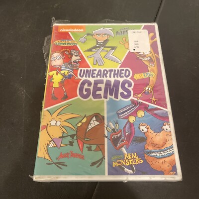 Shout! Factory Nickelodeon: Unearthed Gems (DVD) New Free 🚢 | eBay