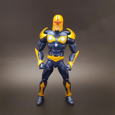 Marvel Legends Nova (Groot BAF Wave) LOOSE COMPLETE ACTION FIGURE | eBay