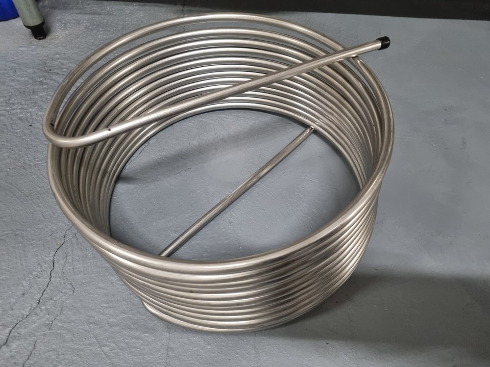 Complete Home Brew setup: SS Brewtech, HLT RIMS, mash tun, Kettle ...