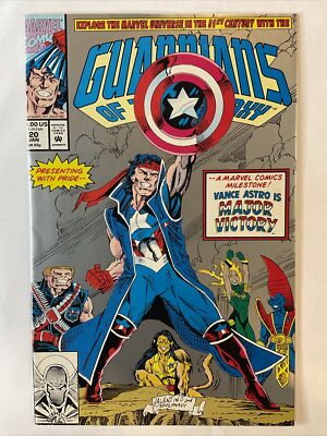 Guardians of the Galaxy #20 Marvel Comics 1st Vance Astro As Major ...