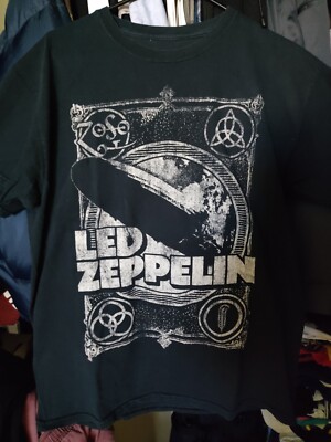 Led Zeppelin I hindenburg disaster 2011 myth gem limited shirt large ...
