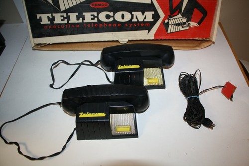 Remco Telecom Inter-phone System With Box | eBay
