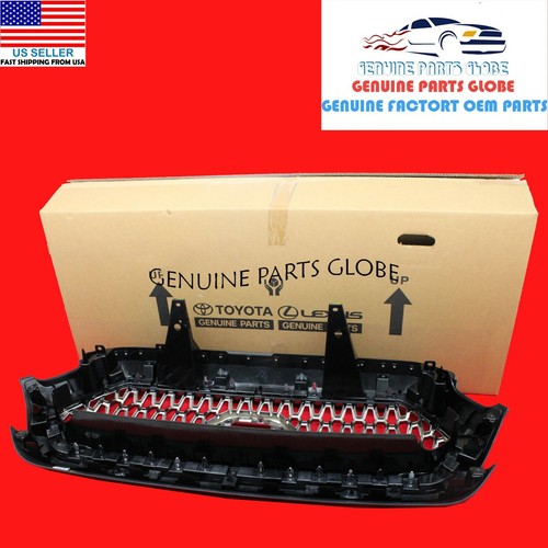 GENUINE TOYOTA TACOMA TRD SPORT CEMENT GRAY 1H5 RADIATOR GRILLE 53101 ...
