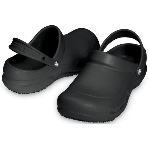 Crocs Bistro Mens Womens Ladies Vegan Chef Work Clogs Shoes Sizes UK 6 ...