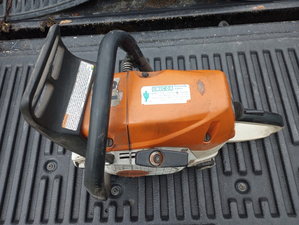 Stihl MS462C chainsaw 72cc 462 saw no bar chain READ ALL and see pics ...