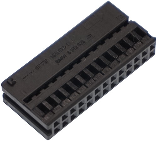 BMW Wiring Cable Plug Terminal Connector Housing 26-Pin 61136913626 ...