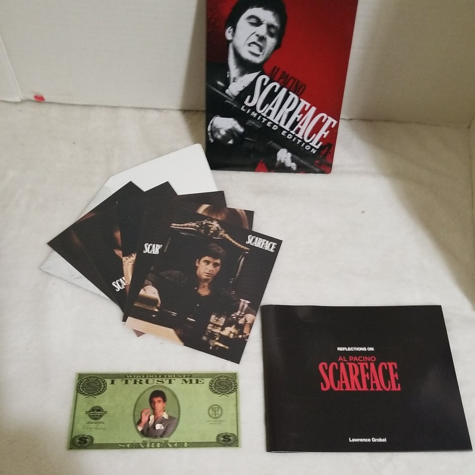 Blu-Ray - Scarface - Al Pacino - Special Limited Edition IN Wooden Box ...