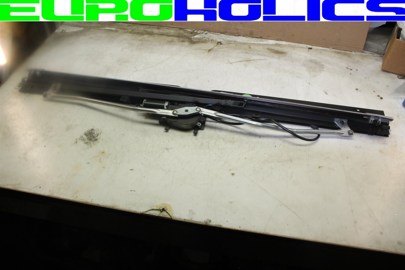 OEM Audi A6 C6 05-08 Rear Sunshade Roller Blind Shade w/Motor 4F5861325 ...