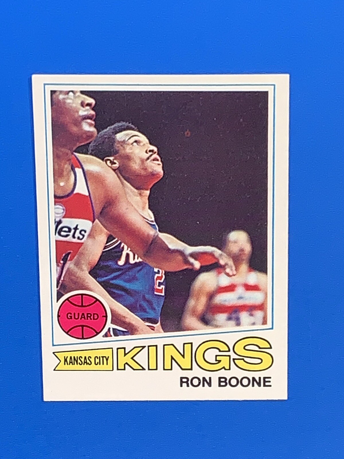 1977-78 Topps Ron Boone Basketball Card #119 Kansas City Kings Set ...