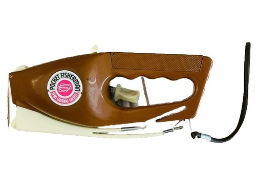 Old Vtg POPEIL Pocket Fisherman Spin Casting Outfit Fish Fishing Rod ...