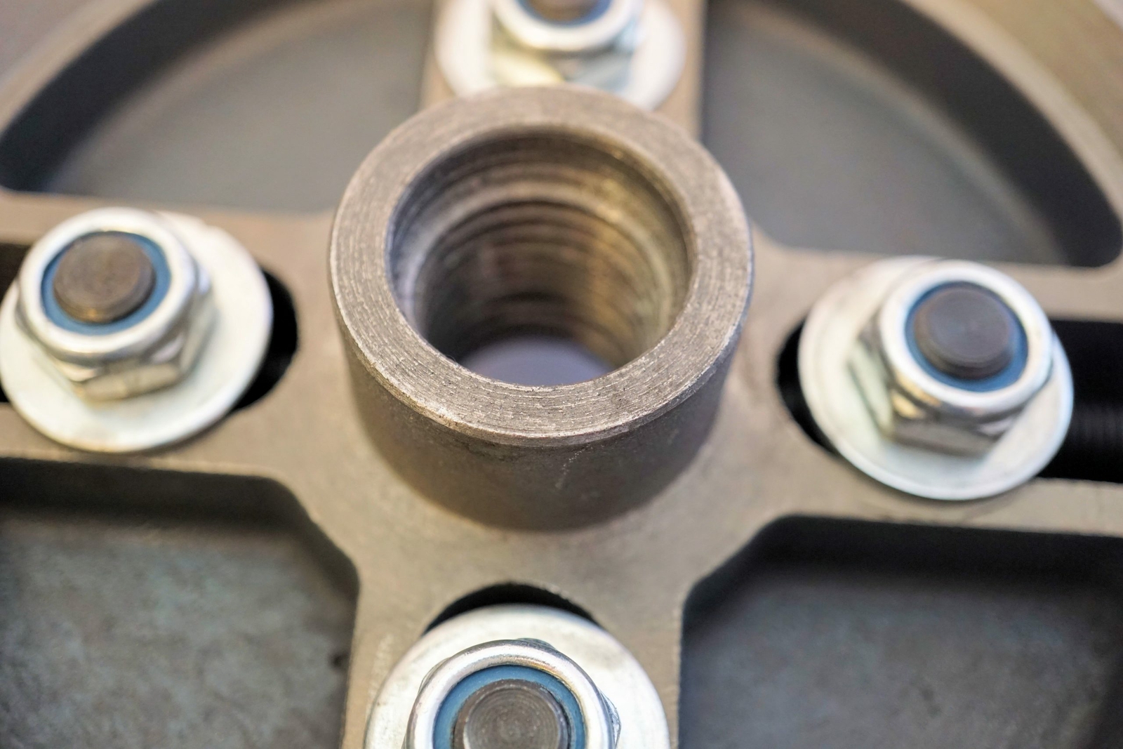 SCT 6″ 150 MM 4 Jaw Independent Chuck 1″ x 8 TPI Thread | eBay UK