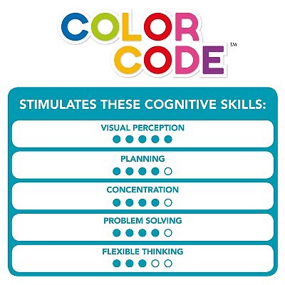 SmartGames Color Code 1 Player Game | eBay