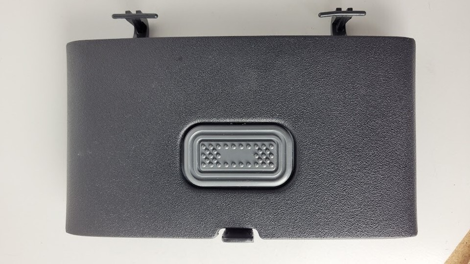 1996-1999 Chevy Tahoe Suburban Overhead Console Garage Door Opener Lid ...