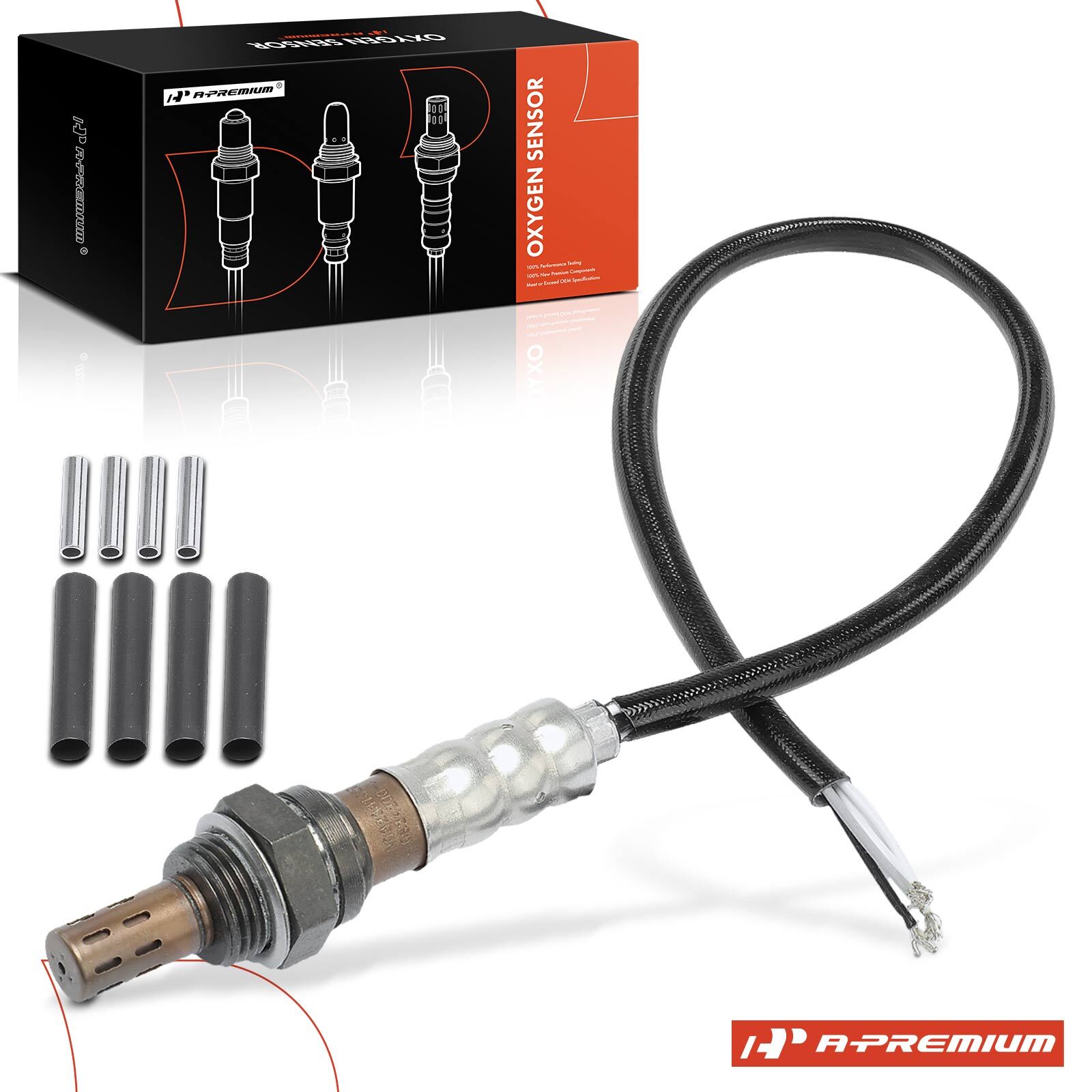 New Universal 4 Wires Oxygen Sensor for Chevy Toyota GMC Ford Dodge ...