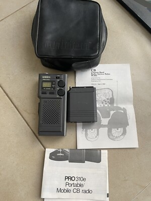 Uniden Pro 310e Handheld Portable Mobile CB Radio PRO310e | eBay