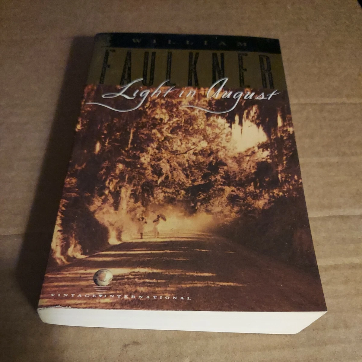Light In August Book Cover