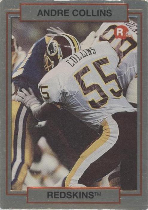 1990 Action Packed Rookie Update Andre Collins #35 for sale | eBay