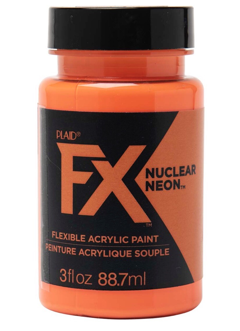 FX Laser Beam Nuclear Neon Flexible Acrylic Paint 3 oz Bottle New ...