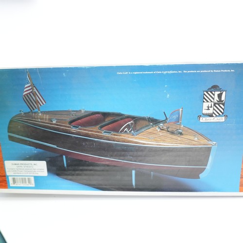 Dumas Boats #1234 1940 Chris-Craft Barrel Back Mahogany Runabout 1:8 ...
