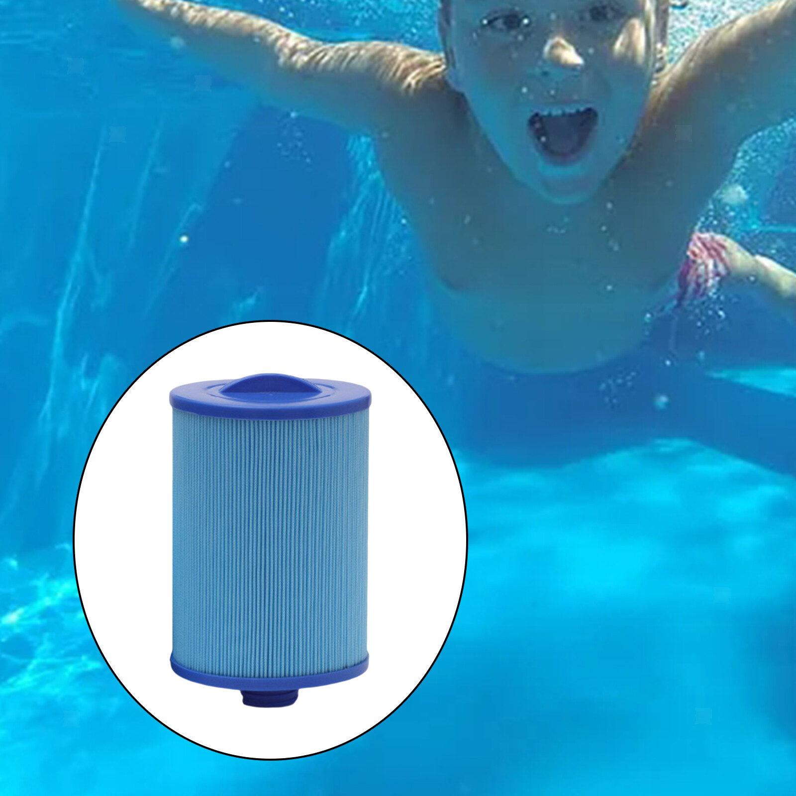 Homyl Spa Pool Filter Cartridges Direct Replaces fits for 6CH-940 ,Easy ...