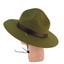 Olive Green Park Forest Ranger Hat Outdoor Cap Adult Trooper Costume ...
