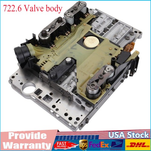 Fit Mercedes-Benz 722.6 Transmission Valve Body Solenoid w/Conductor ...