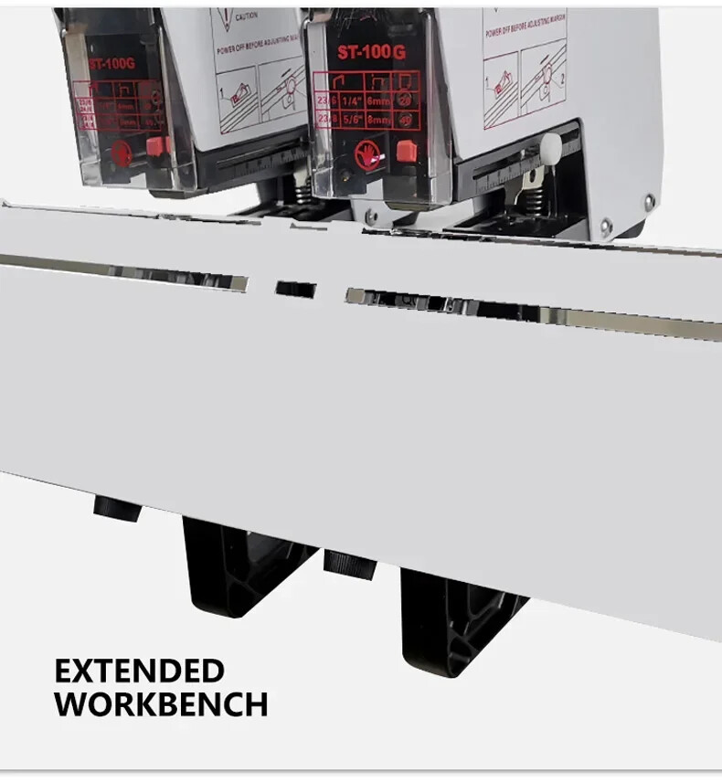 ST100G Electric Double Staple Horse Stapler A3 Seam Automatic Binding ...