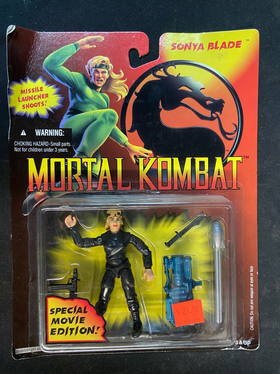 Sonya Blade Mortal Kombat