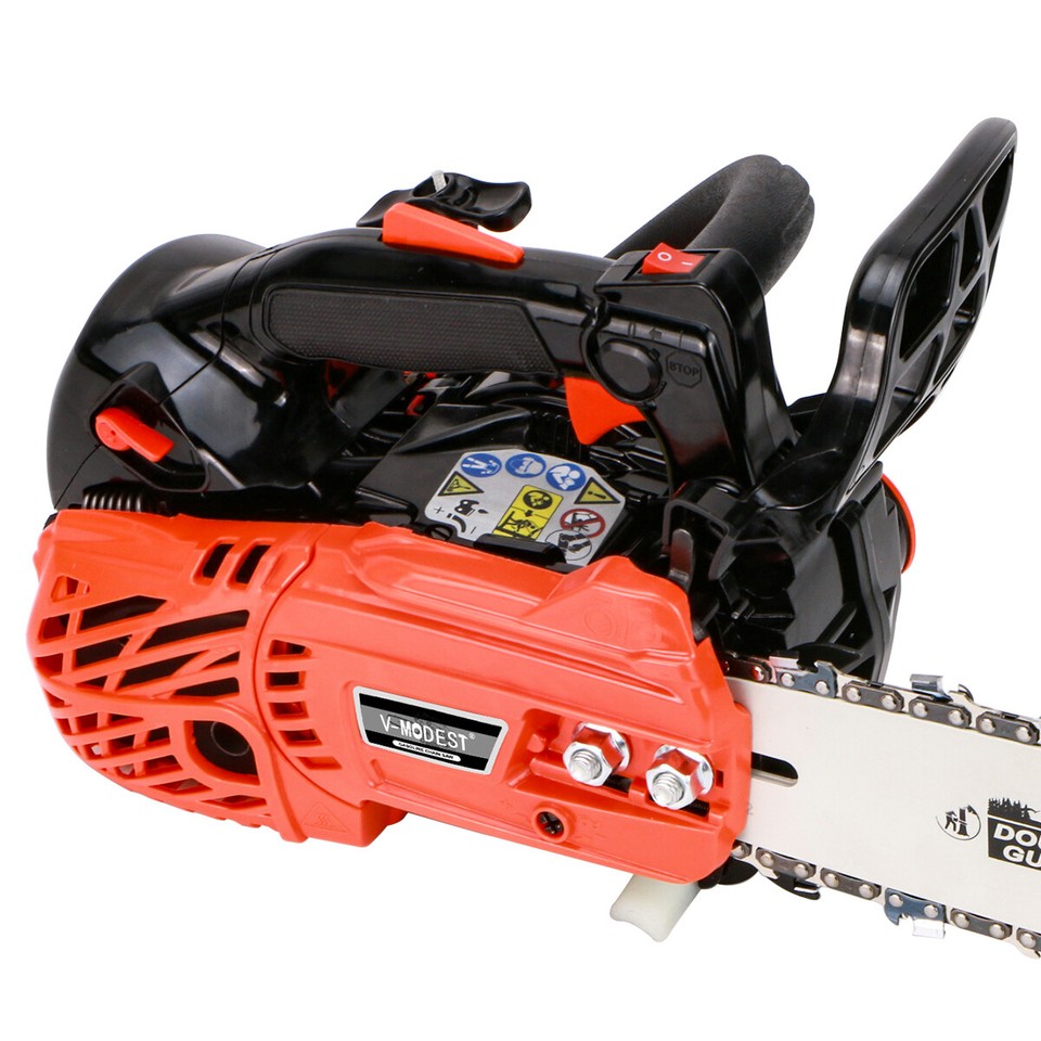 Climbing Saw 12'' Top Handle Gas Chainsaw 2-Stroke 25cc Ultra-light ...