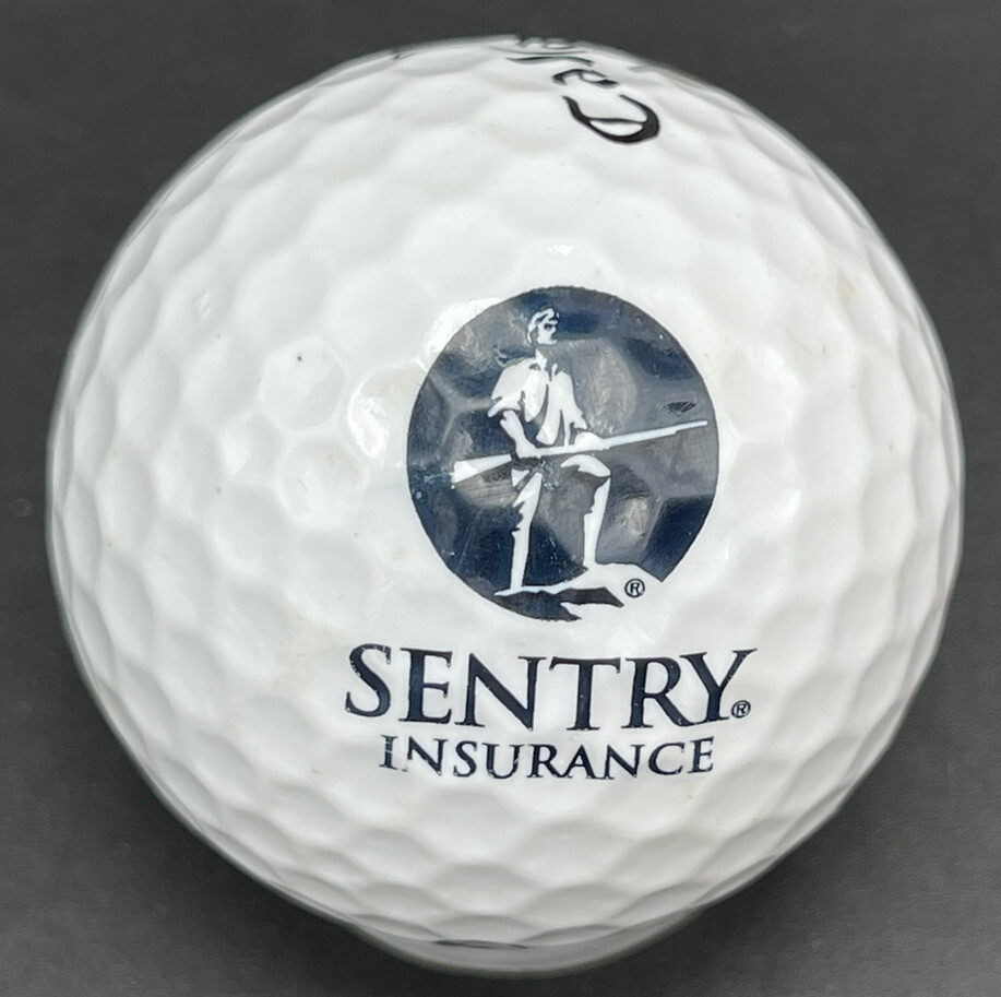 Sentry Insurance Logo Golf Ball (1) Callaway Warbird Plus Pre-Owned | eBay