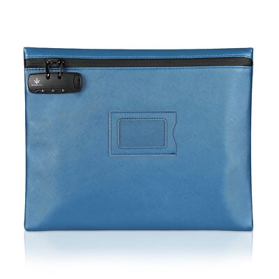 Notary Bag with Lock 13.6 x 10 Inches Heavy Duty Notary Supply Bag for ...