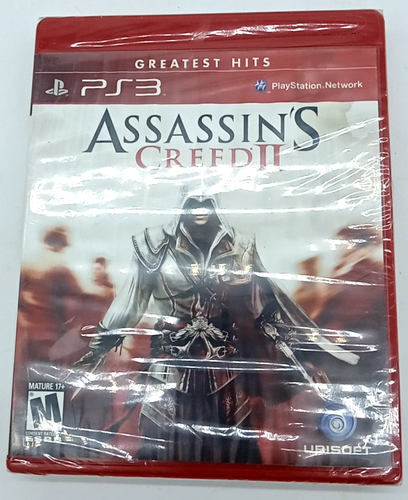 Assassin's Creed II PS3 Greatest Hits New in Package | eBay