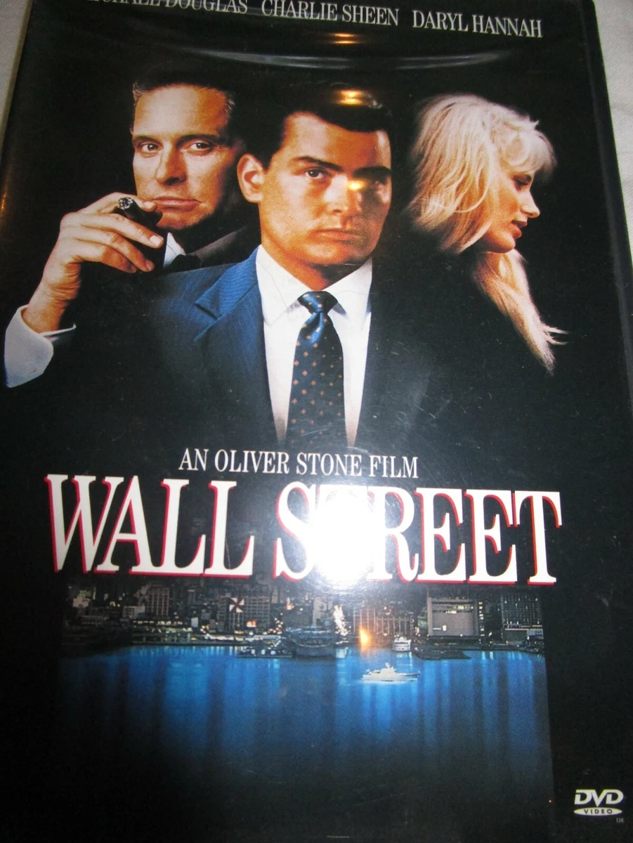 Oliver Stone Wall Street
