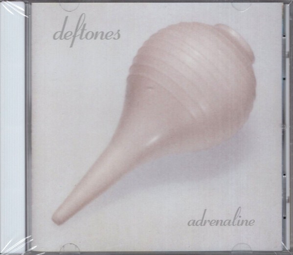 Deftones Adrenaline Album Cover