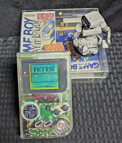 Nintendo GAMEBOY Play It Loud Clear Handheld Console | eBay