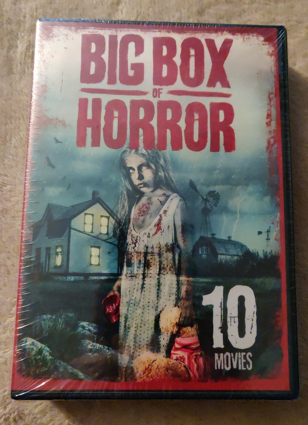 BIG BOX of HORROR - 10 Movies - (2 DVD Set) Vampires, Spirits ...