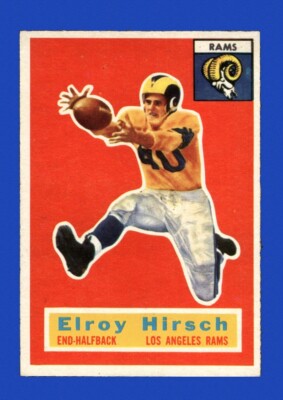 1956 Topps Set-Break # 78 Elroy Hirsch NR-MINT *GMCARDS* | eBay