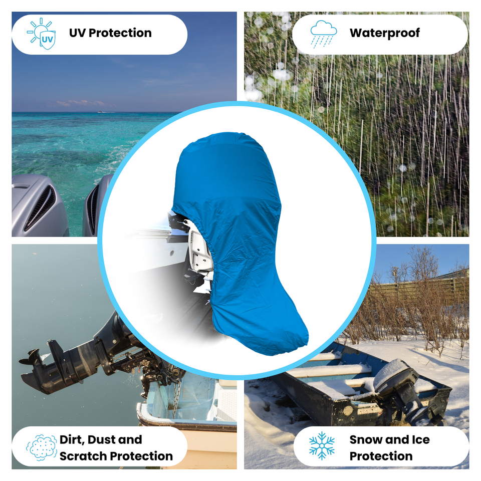 Mercury 225 300 350 Verado 25" shaft Full Outboard Motor Engine Storage ...