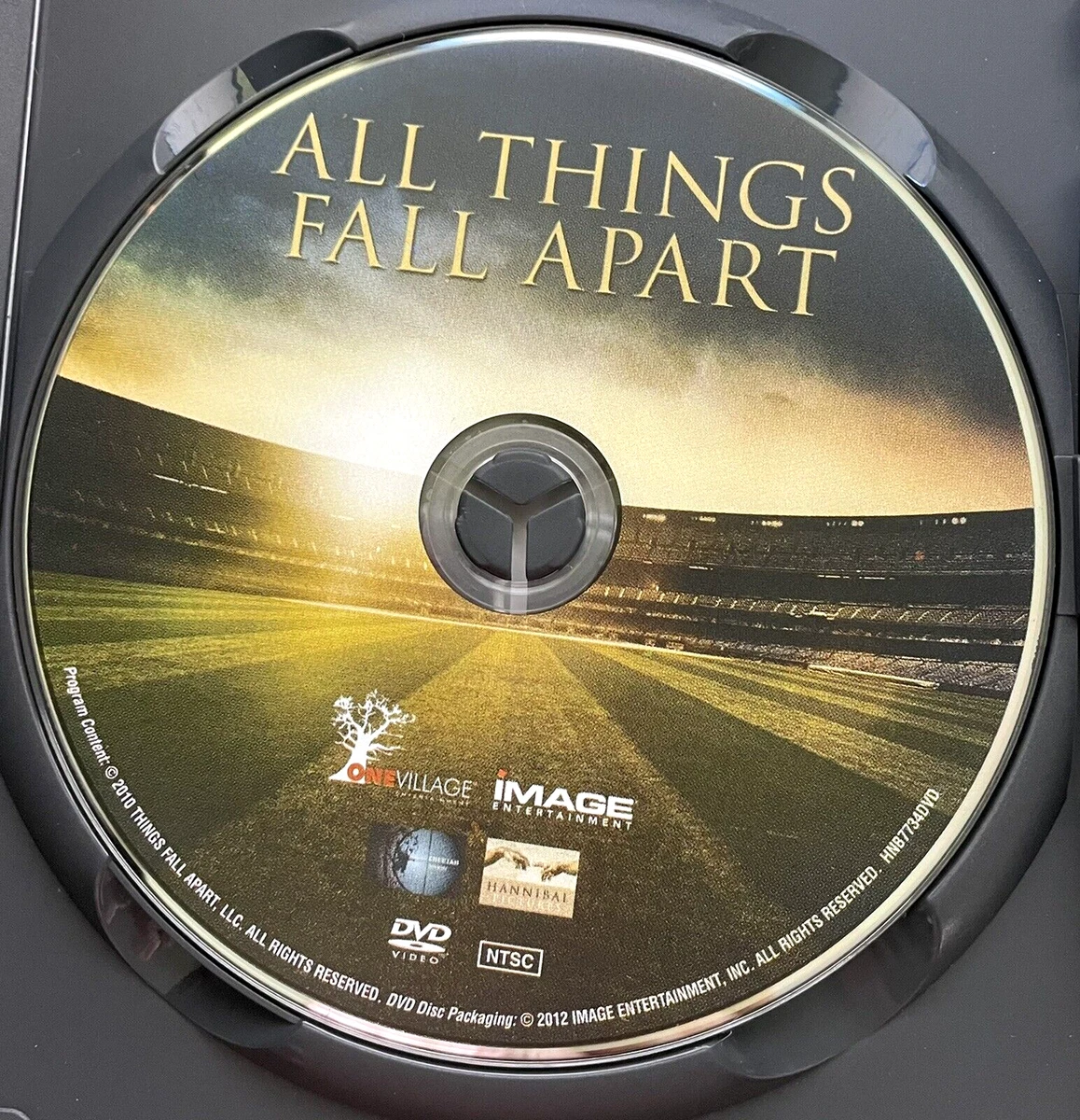 All Things Fall Apart Dvd