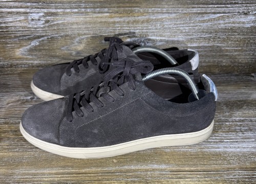 Allen Edmonds Dark Gray Suede Casual Sneakers Men's Size 10 D READ | eBay