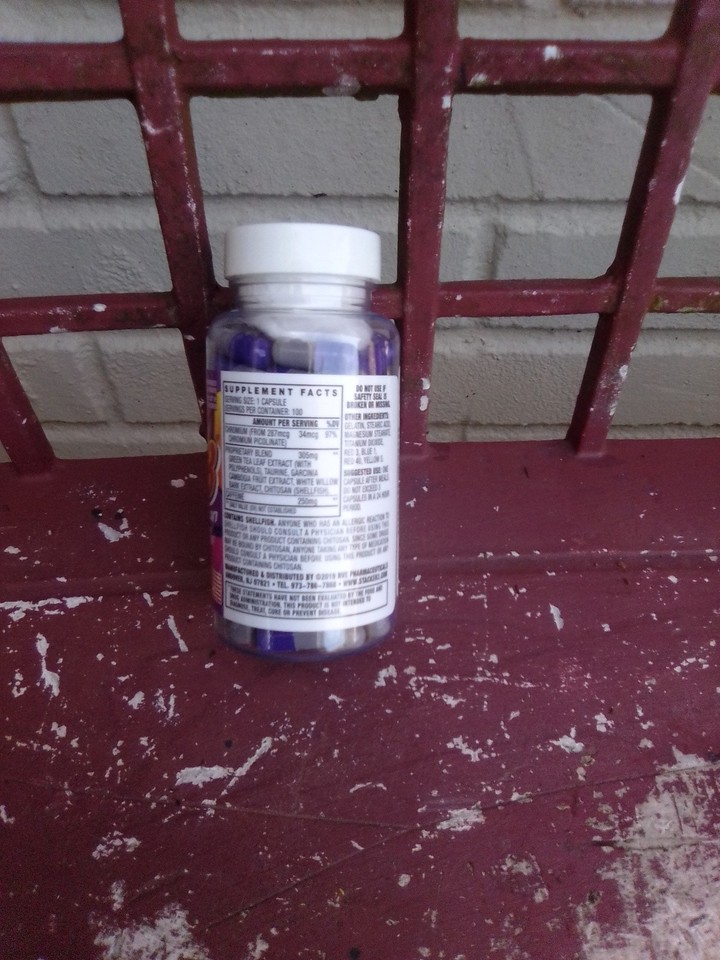 Stacker 3- 100 capsules Weight Loss & Energy Supplement Exp 8/2028* | eBay