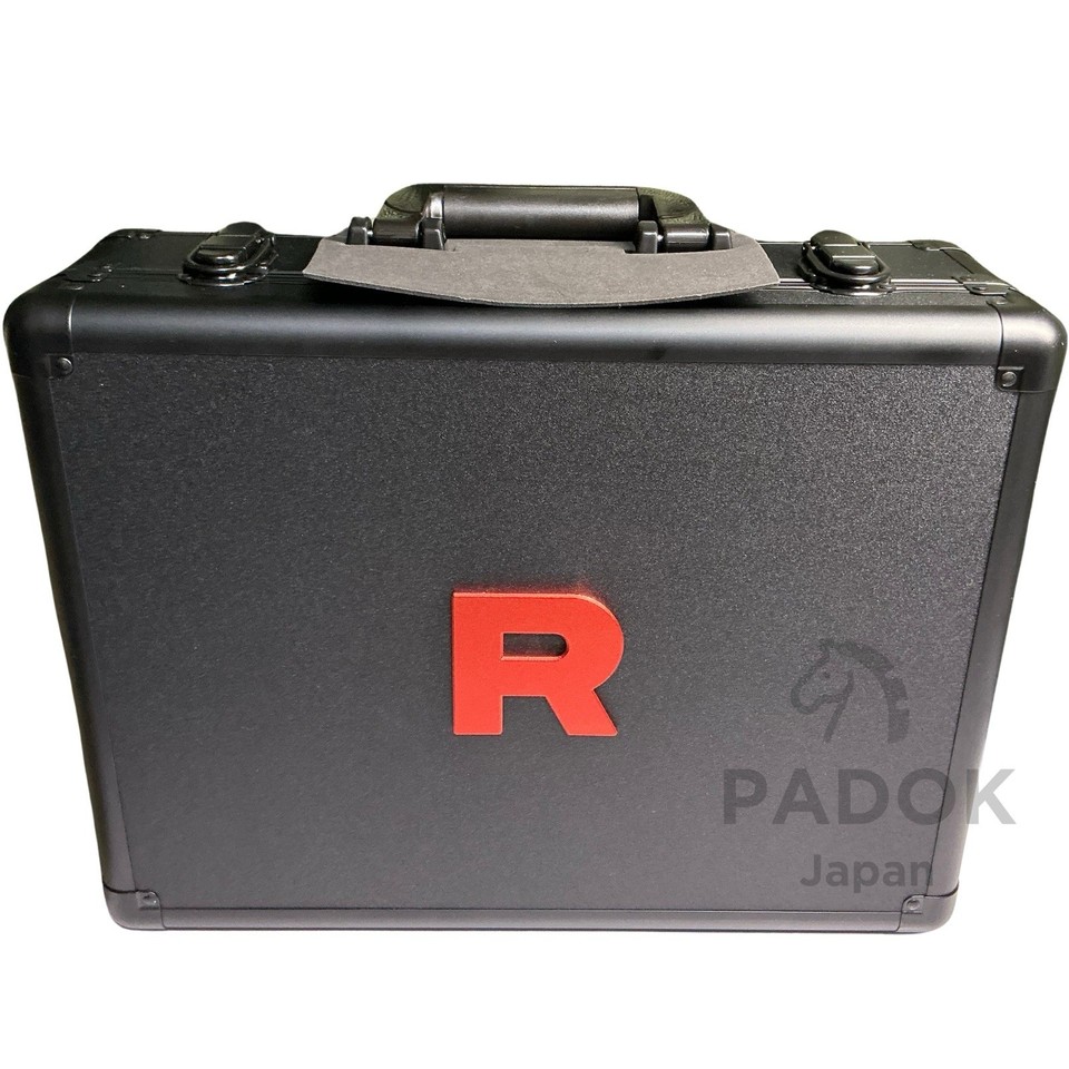 Team Rocket Attache Case Pokémon Card Deck Storage Limited “Card Not ...